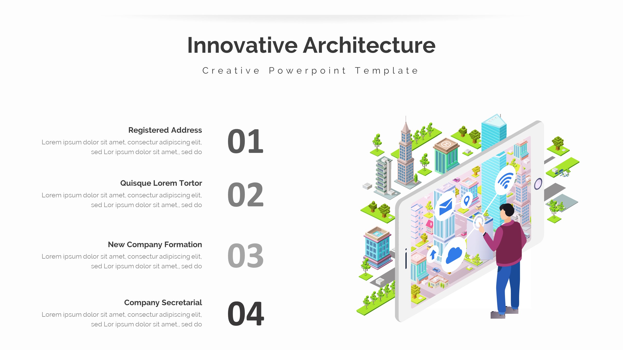 Modern - Architecture and Interior Keynote Template, Presentation Templates
