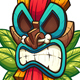 Tiki Mask, Vectors | GraphicRiver
