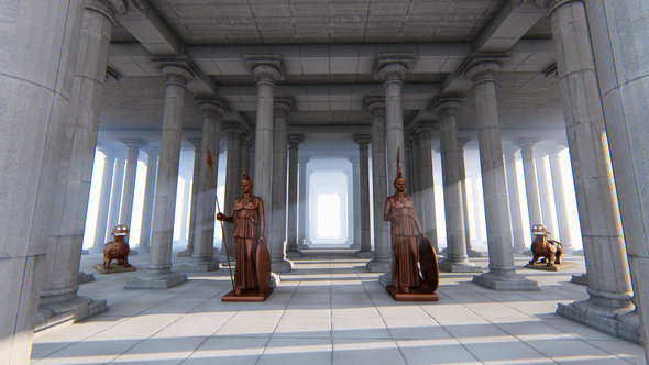 Architectural Elements and Sculpture, Motion Graphics | VideoHive