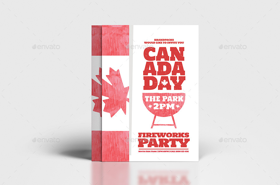 Canada Day Flyer / Poster, Print Templates | GraphicRiver