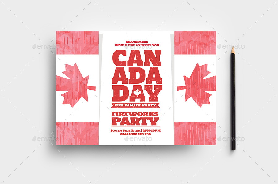 Canada Day Flyer / Poster, Print Templates | GraphicRiver