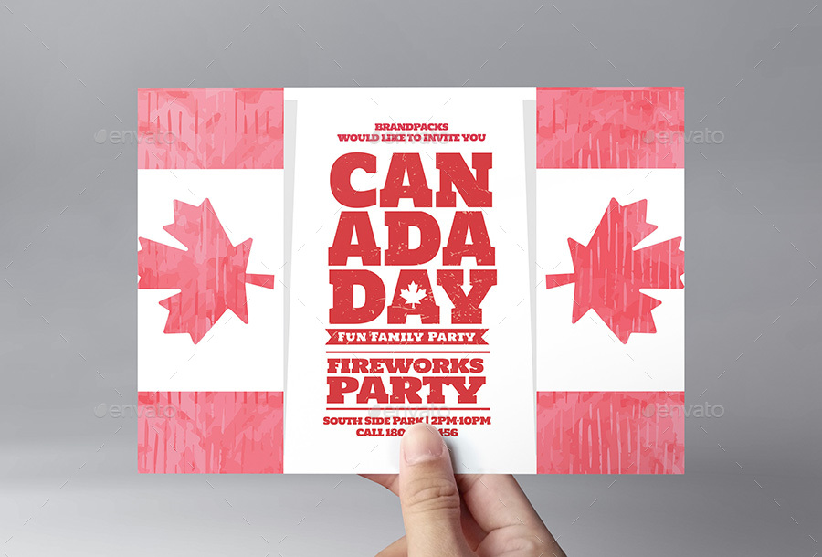 Canada Day Flyer / Poster, Print Templates | GraphicRiver
