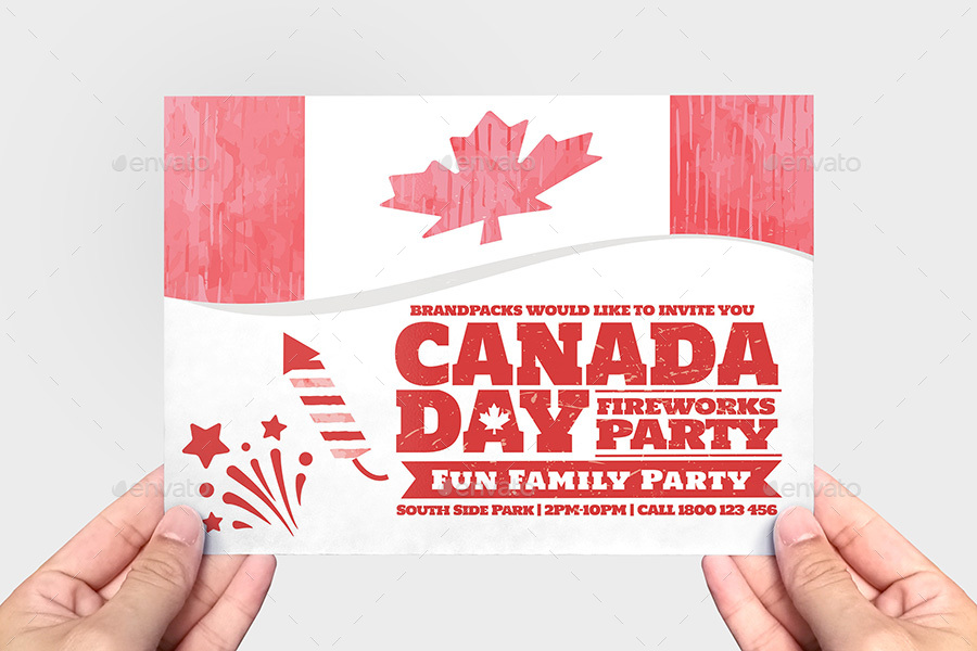 Canada Day Flyer / Poster, Print Templates | GraphicRiver