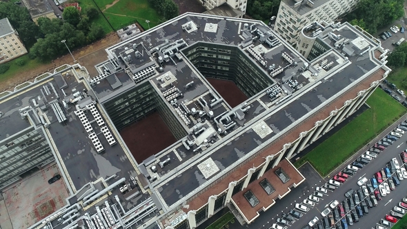 Modern Residential Complex with Own Infrastructure and Car Parking ...