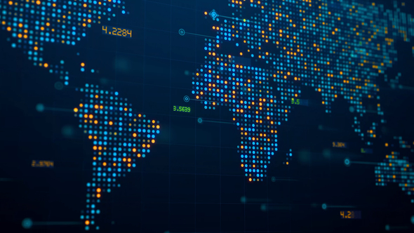 Digital World Visualization, Motion Graphics | VideoHive