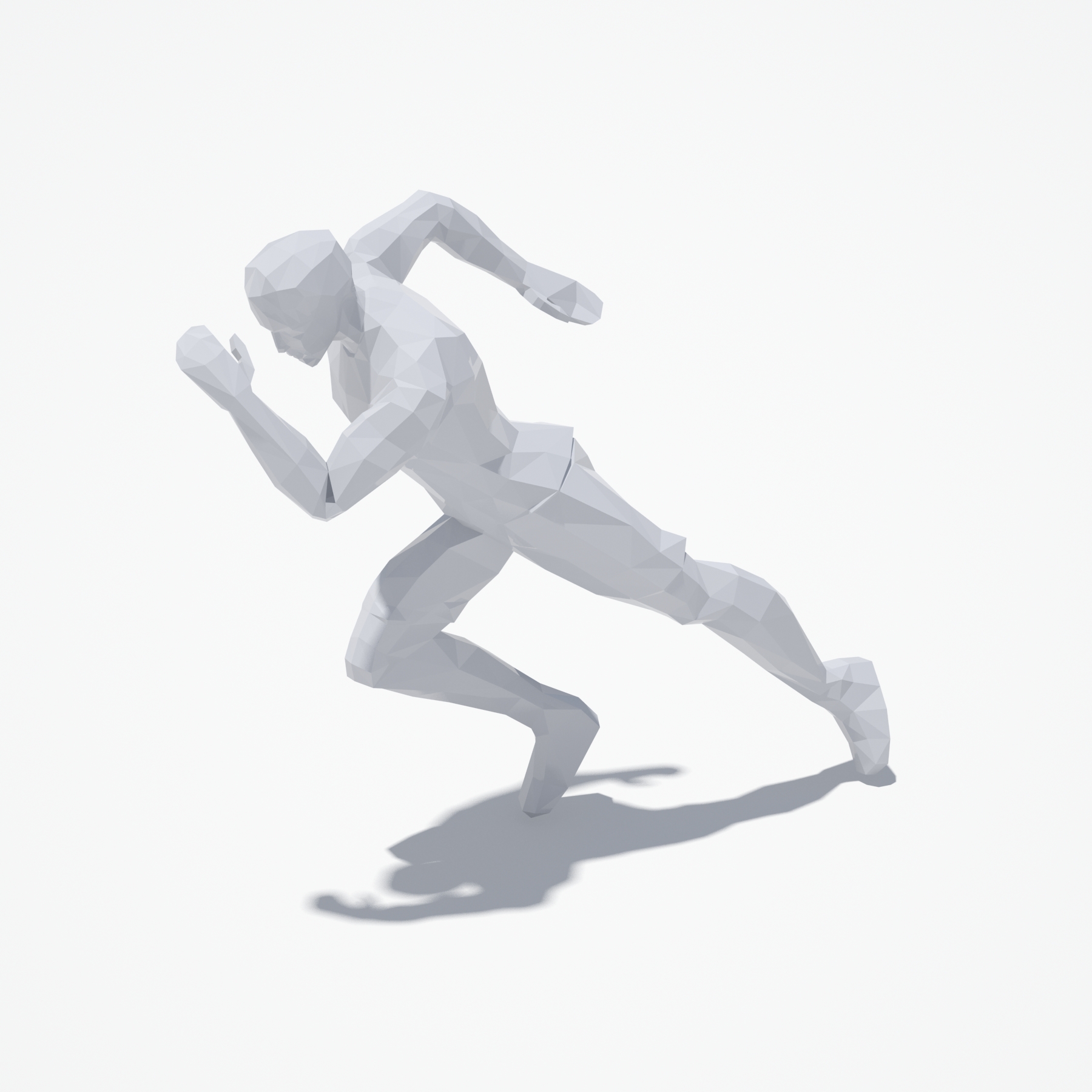 Low Poly Sport Pose PACK by Cerebrate | 3DOcean