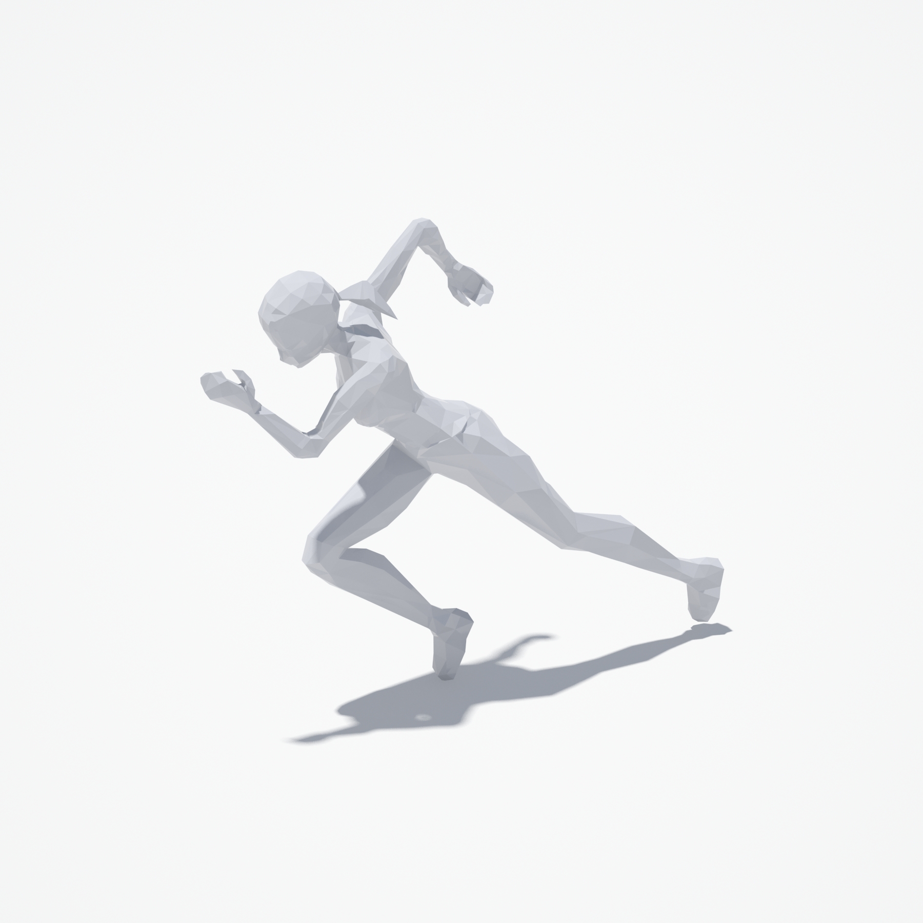 Low Poly Sport Pose PACK by Cerebrate | 3DOcean