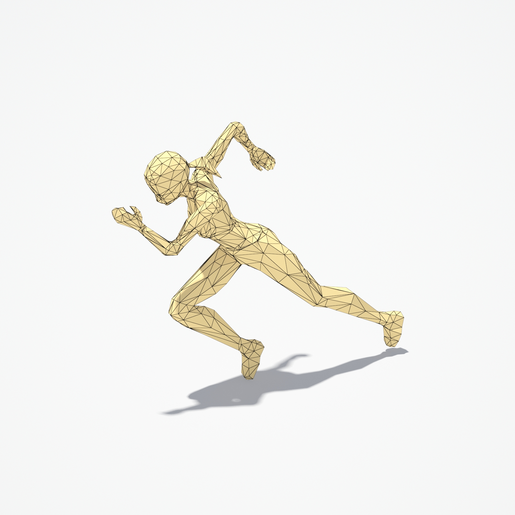 Low Poly Sport Pose PACK by Cerebrate | 3DOcean