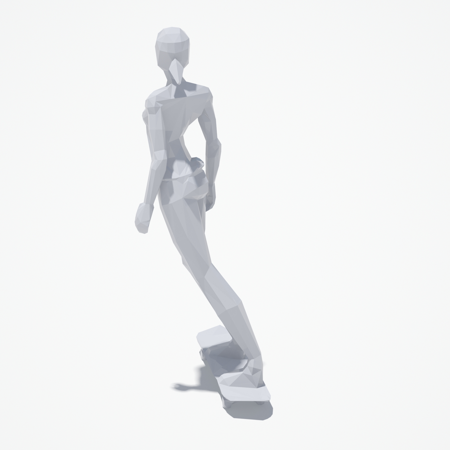 Low Poly Sport Pose PACK by Cerebrate | 3DOcean