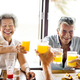 Senior adults eating breakfast at hotel Stock Photo by Rawpixel | PhotoDune