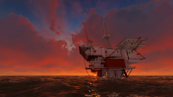 Offshore Oil, Motion Graphics | VideoHive