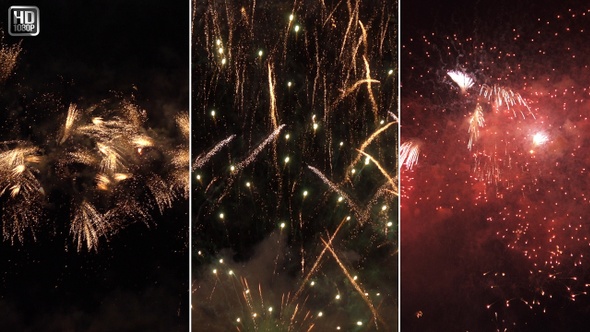 Fireworks New Year, Motion Graphics | VideoHive