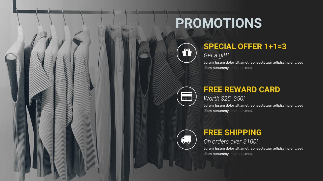 myStore - Google Slides Presentation, Presentation Templates | GraphicRiver