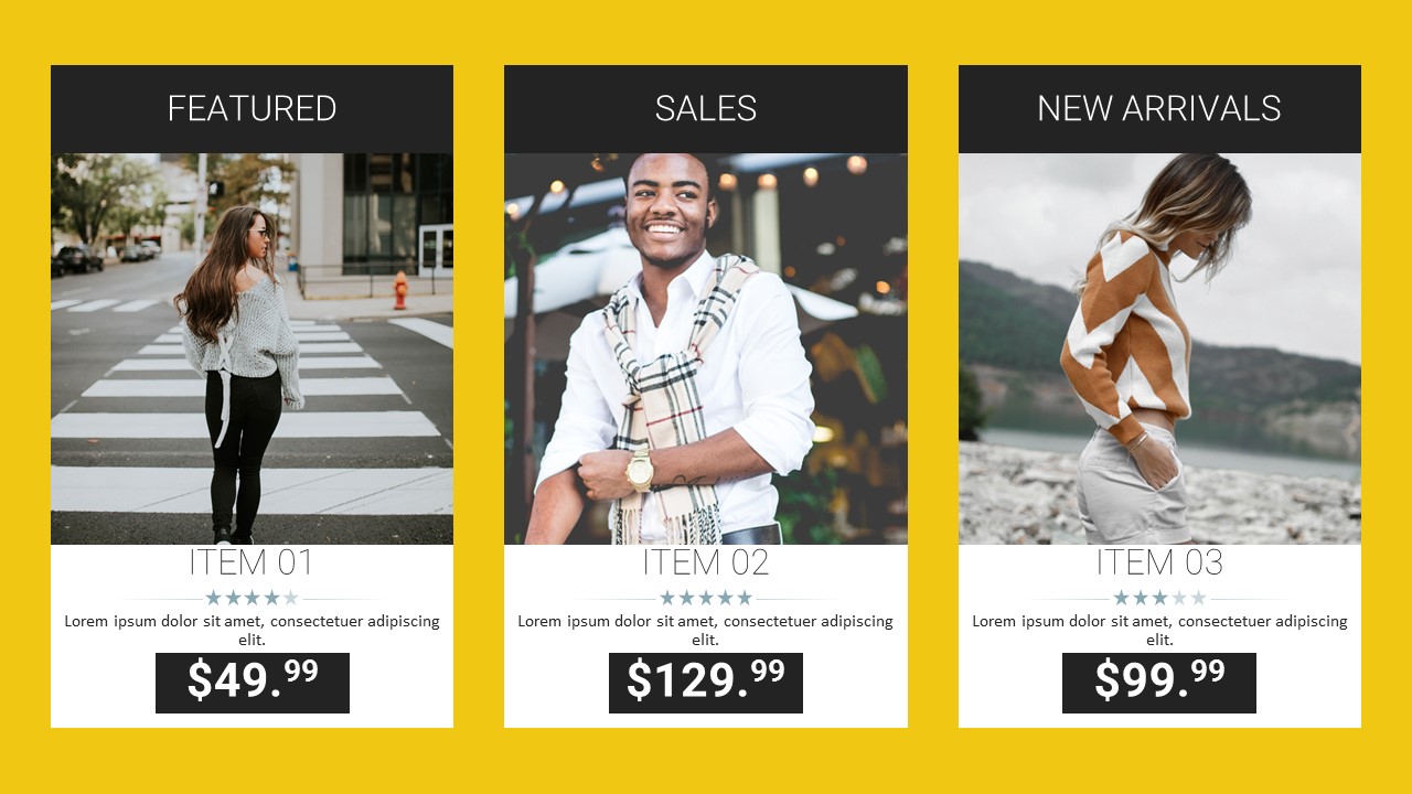 myStore - Google Slides Presentation, Presentation Templates | GraphicRiver