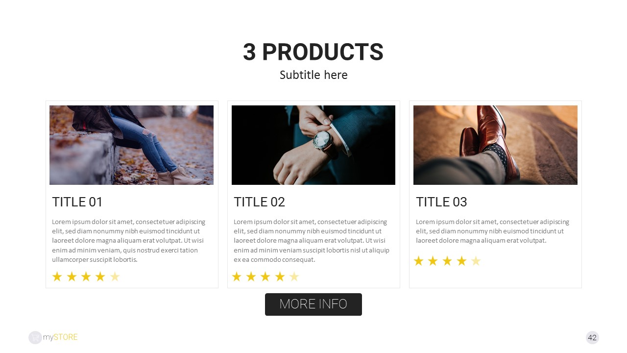 myStore - Google Slides Presentation, Presentation Templates | GraphicRiver