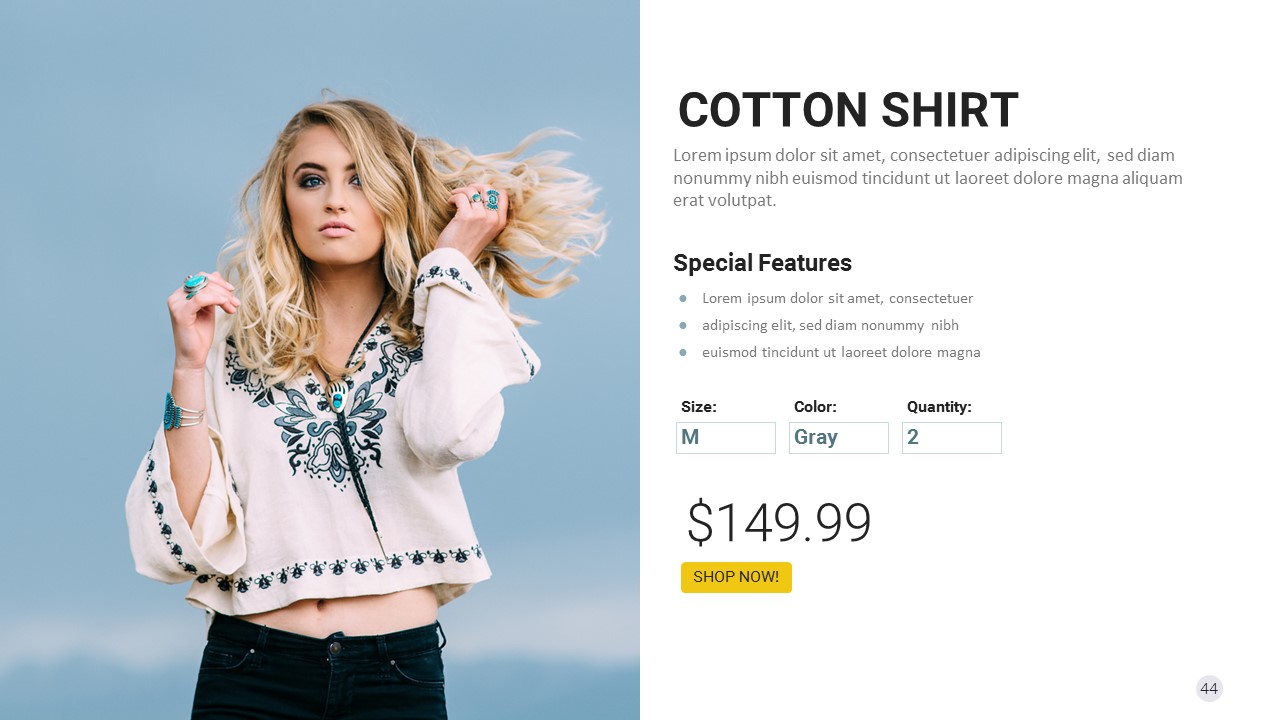 myStore - Google Slides Presentation, Presentation Templates | GraphicRiver