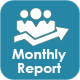 Monthly Report Powerpoint Presentation, Presentation Templates ...
