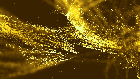Golden Lava, Motion Graphics | VideoHive