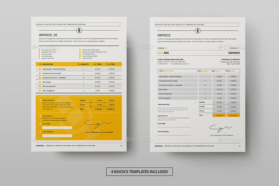 +100 Pages Bundle Full Proposal Packages A4 / US Letter V 2.0, Print ...