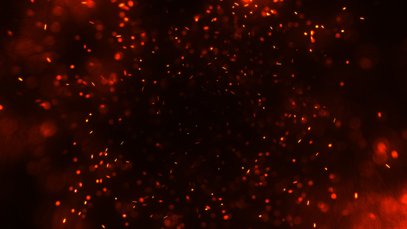 Fire Embers Loop 03, Motion Graphics | VideoHive