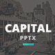 Capital Power Point Presentation Template, Presentation Templates ...