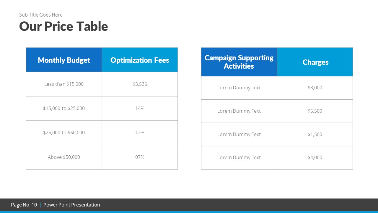 Capital Power Point Presentation Template, Presentation Templates ...