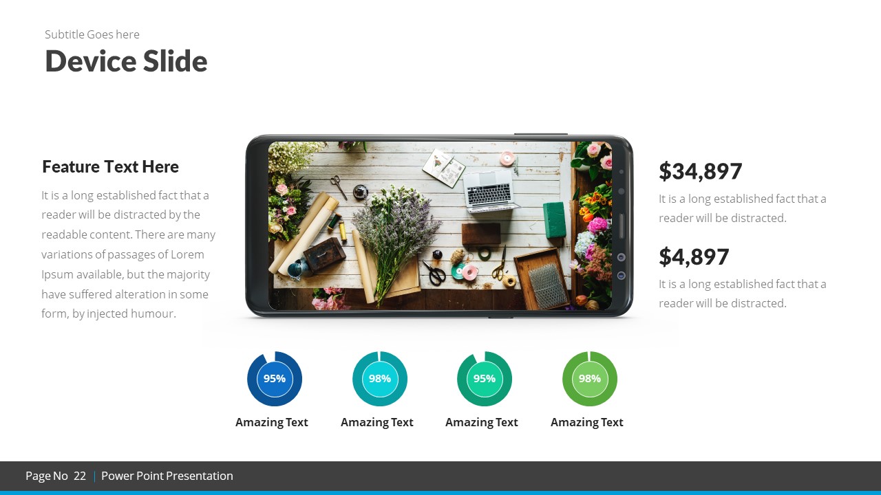 Capital Power Point Presentation Template, Presentation Templates ...