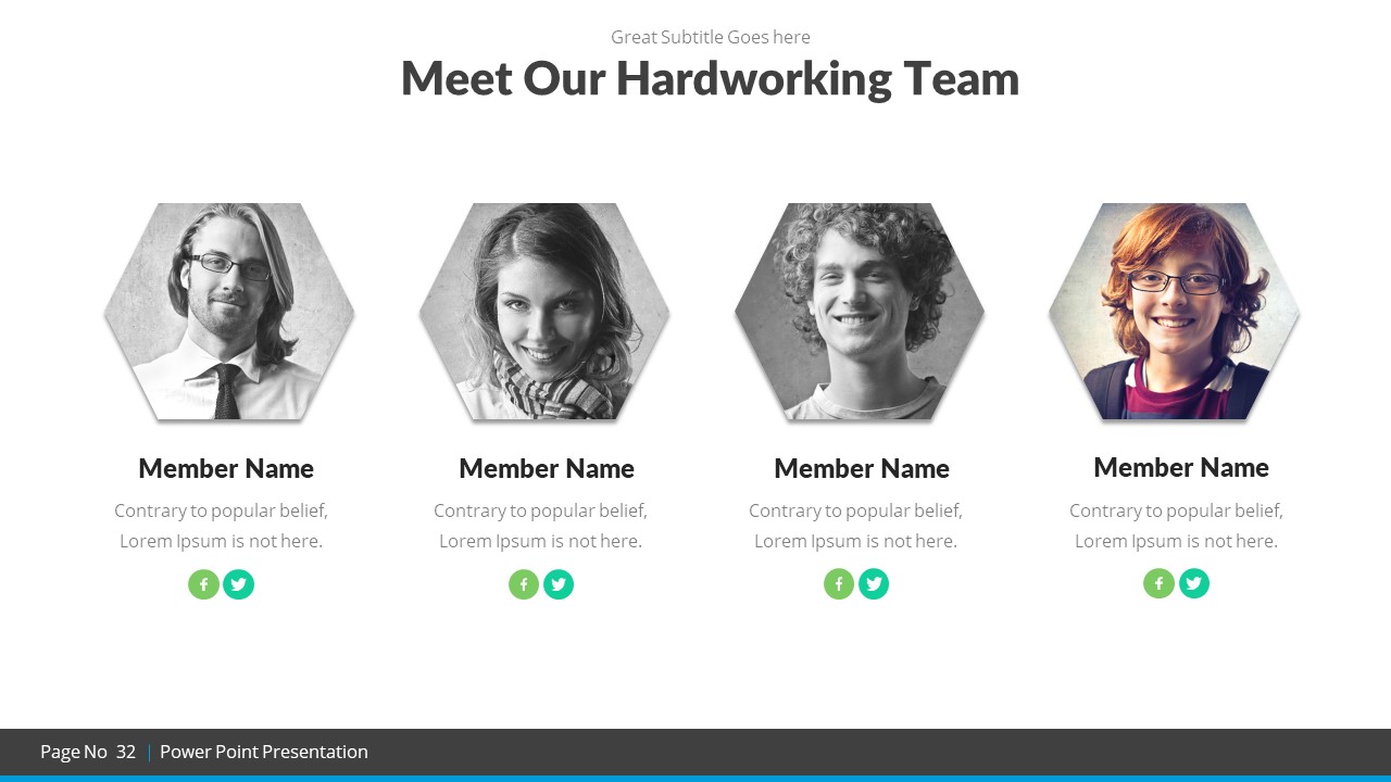 Capital Power Point Presentation Template, Presentation Templates ...