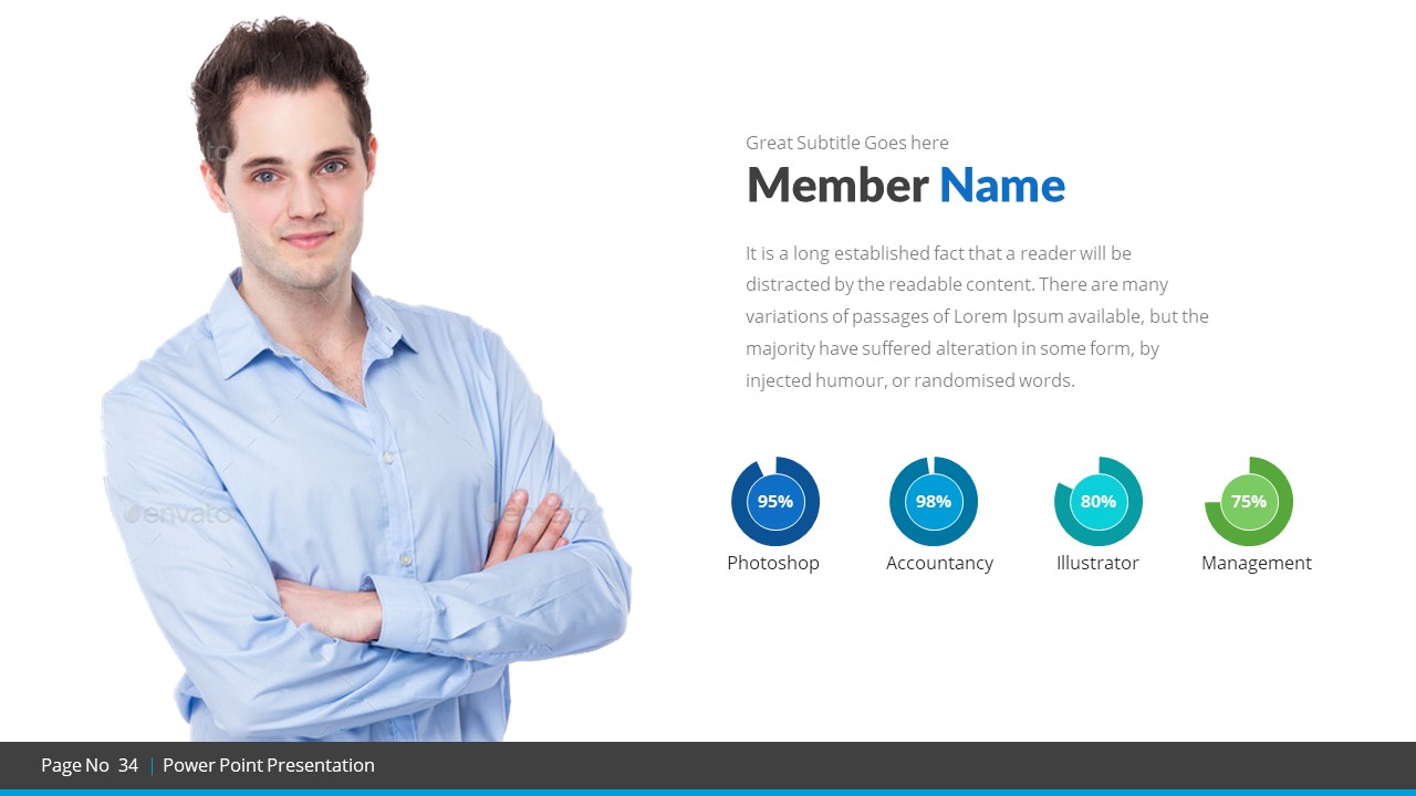 Capital Power Point Presentation Template, Presentation Templates ...
