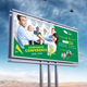 Corporate Conference Billboard, Print Templates | GraphicRiver