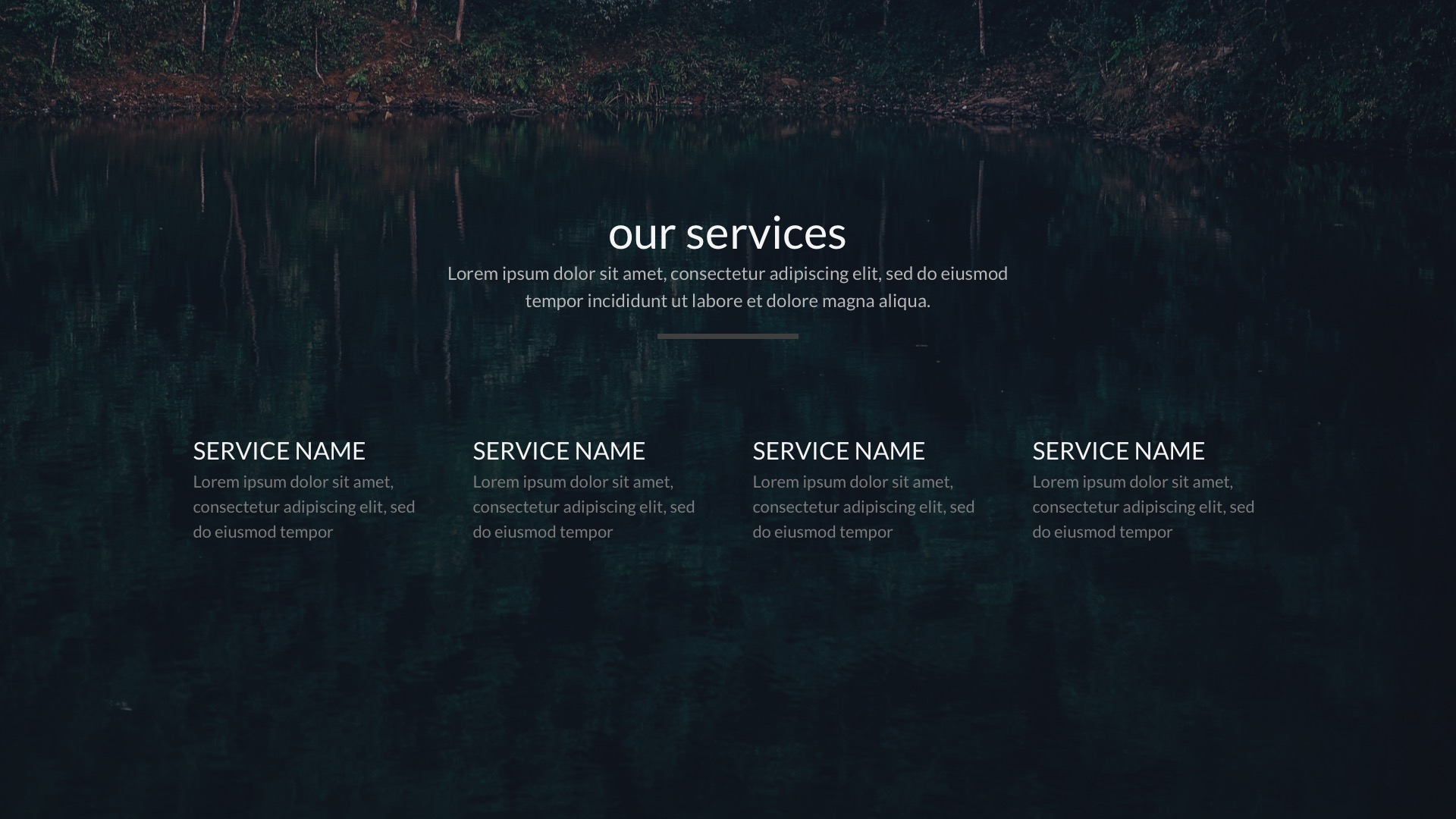 Rustic Creative Google Slide Template, Presentation Templates ...