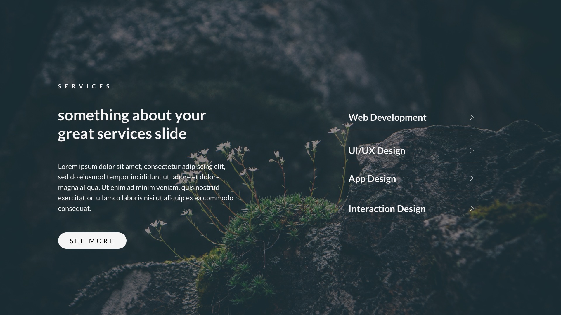 Rustic Creative Google Slide Template, Presentation Templates ...