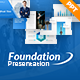 Foundation Premium Presentation Template, Presentation Templates ...