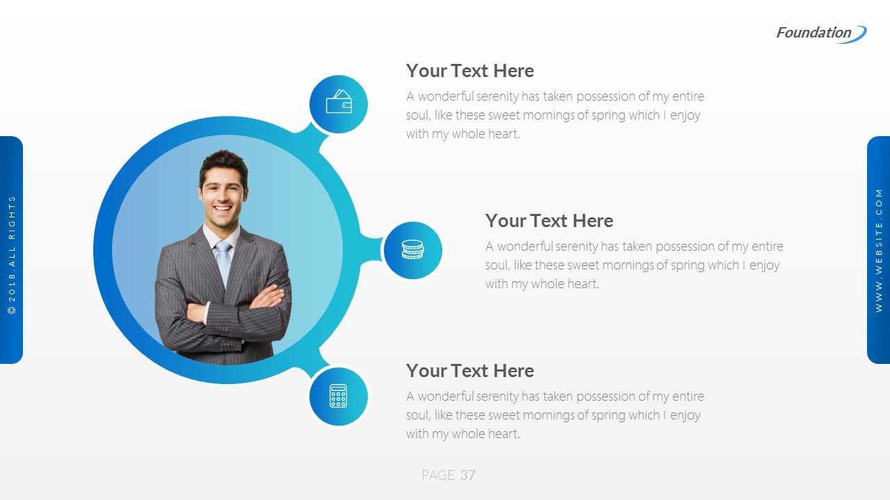 Foundation Premium Presentation Template, Presentation Templates ...