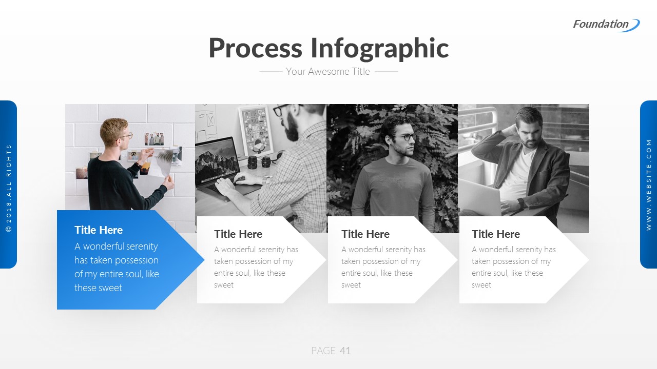 Foundation Premium Presentation Template, Presentation Templates ...
