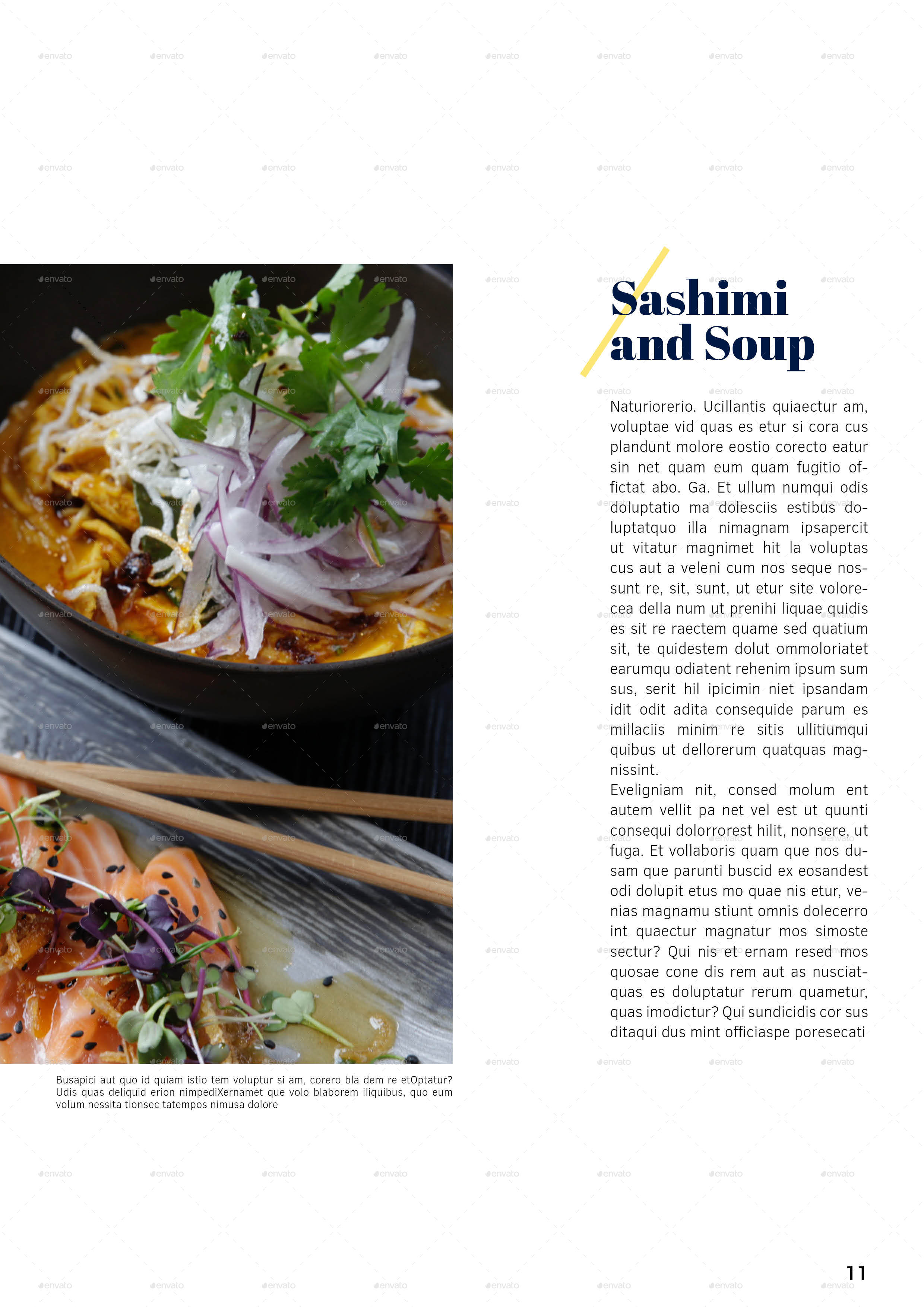 Culinary Inspiration Indesign Template, Print Templates | GraphicRiver