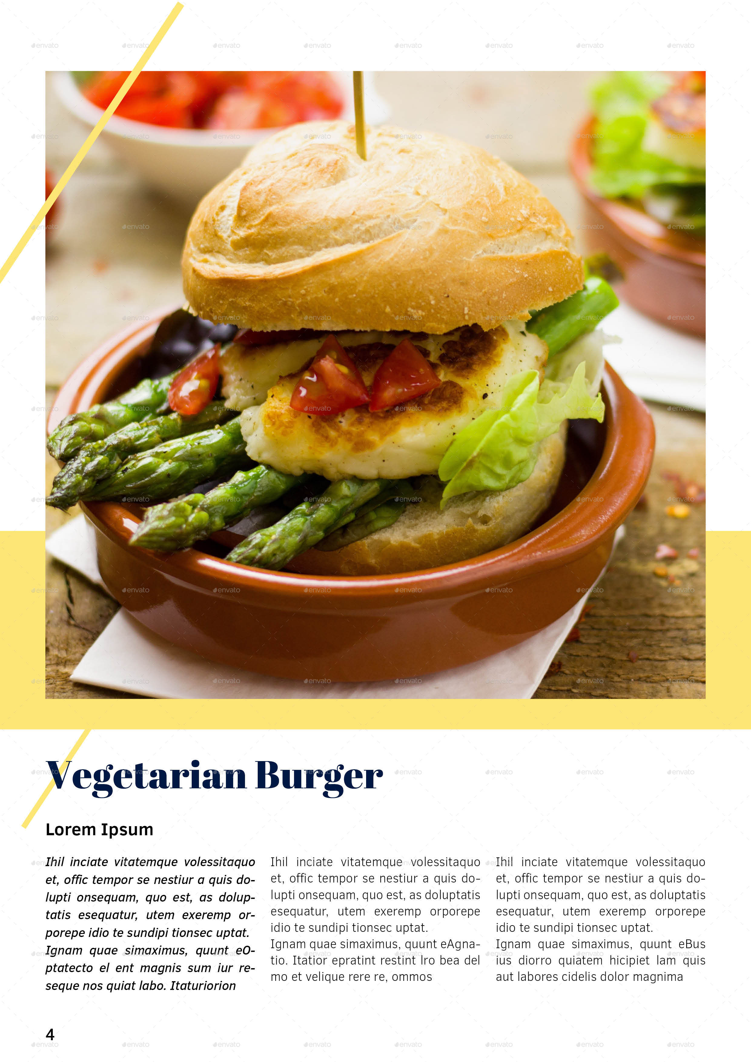 Culinary Inspiration Indesign Template, Print Templates | GraphicRiver