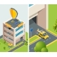 Background Isometric Illustration of Multi Level, Vectors | GraphicRiver