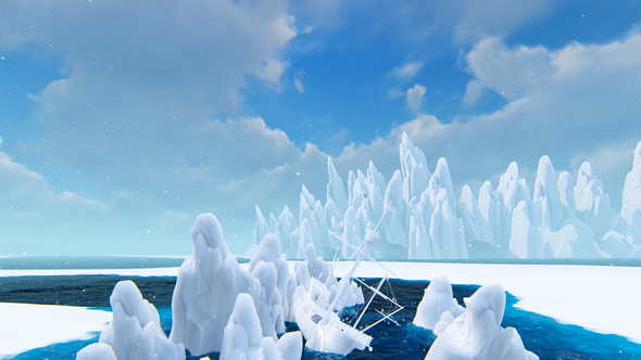Frozen Shipwreck, Motion Graphics | VideoHive