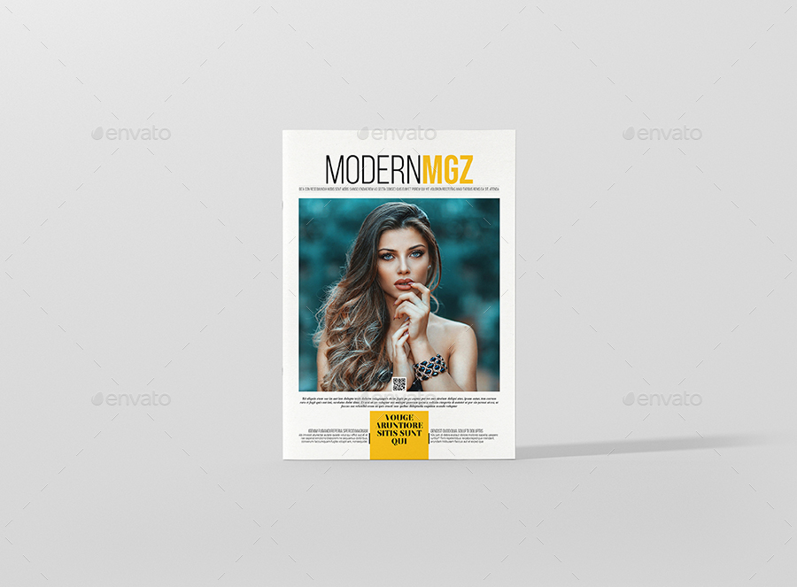 Modern Magazine Template, Print Templates | GraphicRiver