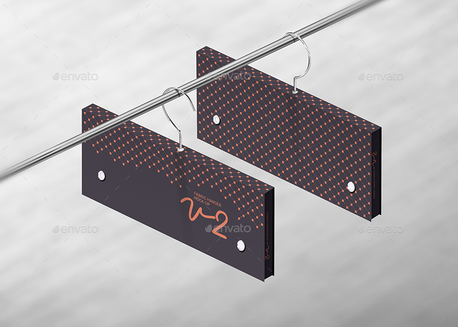 Fabric Hanger Mock-Up v2, Graphics | GraphicRiver