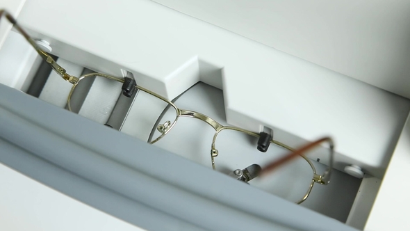 Process of Making Eye Glasses, Stock Footage | VideoHive