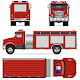 Fire Engine, Vectors | GraphicRiver