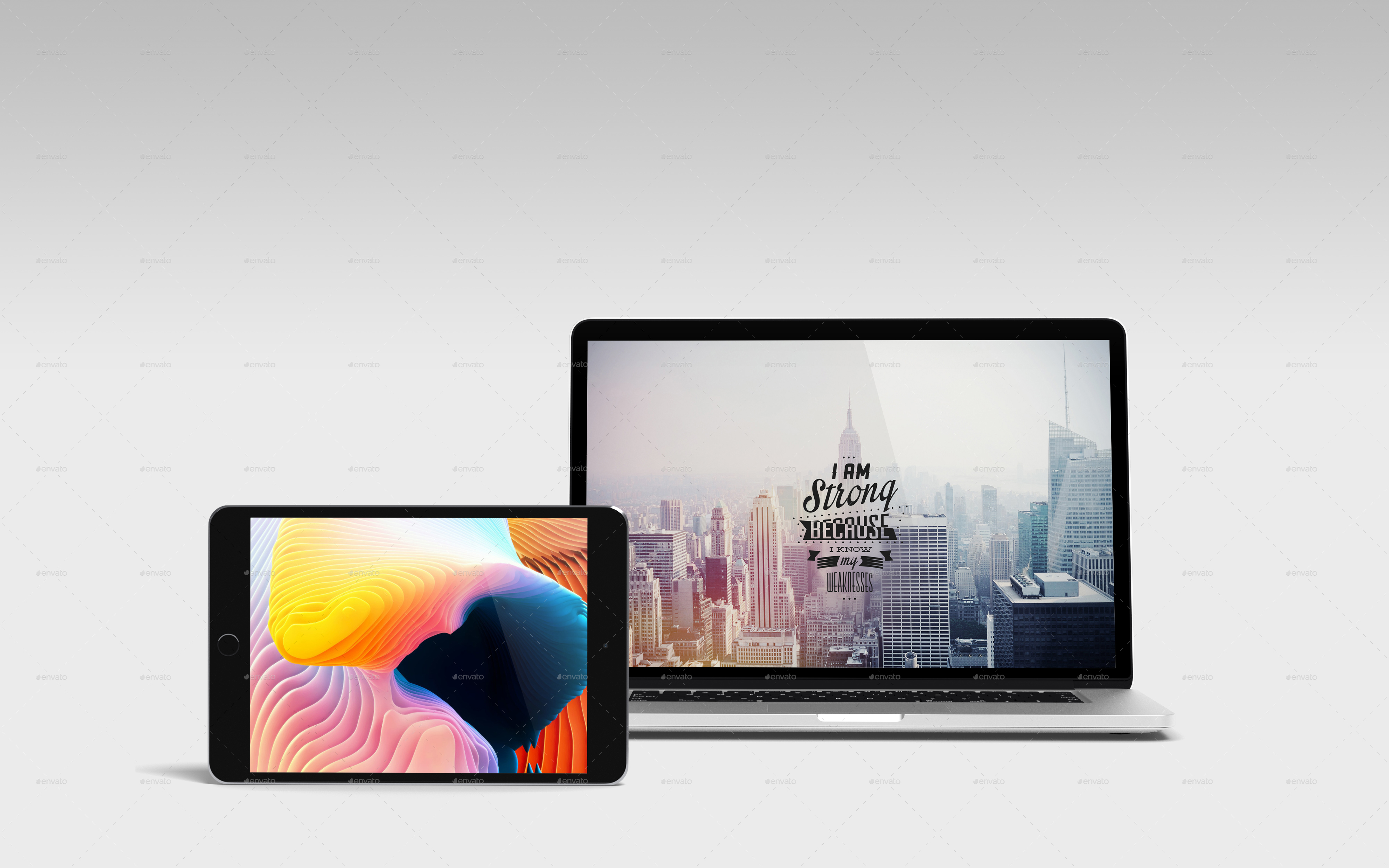 Multi Devices Responsive Website Mockup, Graphics | GraphicRiver