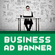 Business Service Ad Banners - AR, Web Elements | GraphicRiver