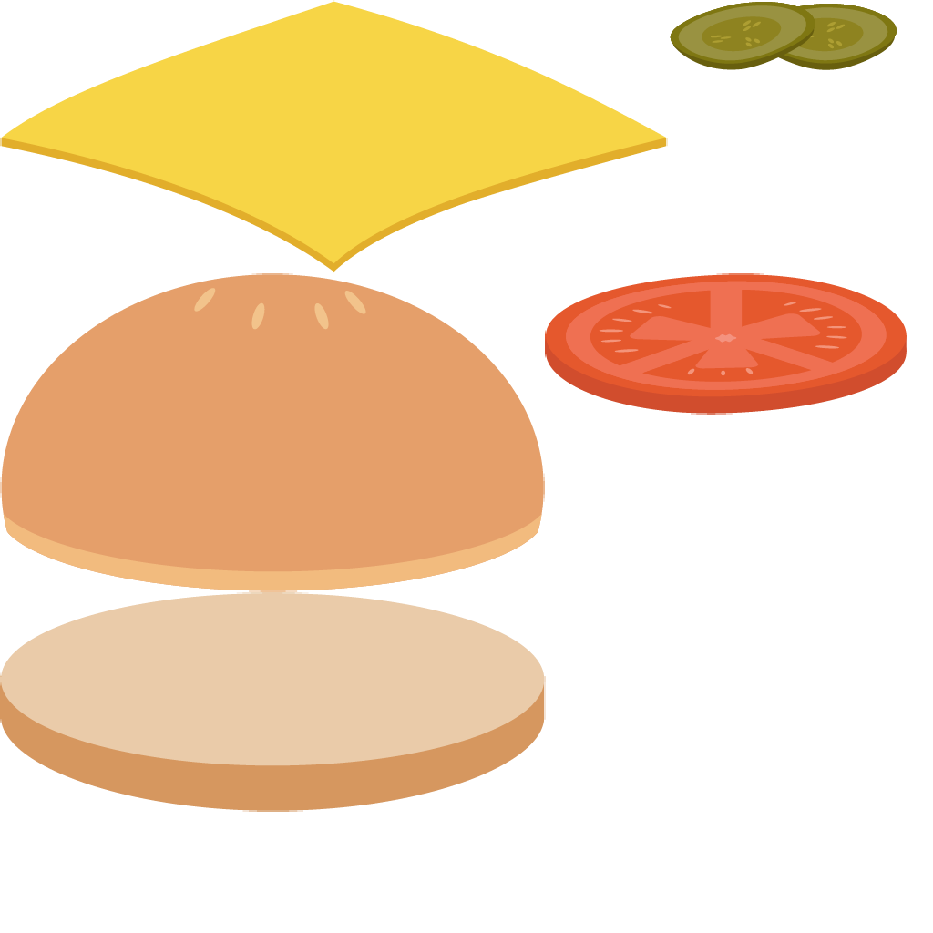 Burger Fall Html5 Game Construct2 By Kecapihejo Codecanyon