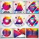 Colorful CD/DVD Album Covers Bundle Vol. 8, Print Templates | GraphicRiver
