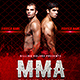MMA Flyer, Print Templates | GraphicRiver