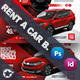 Rent A Car Bundle Templates, Print Templates | GraphicRiver