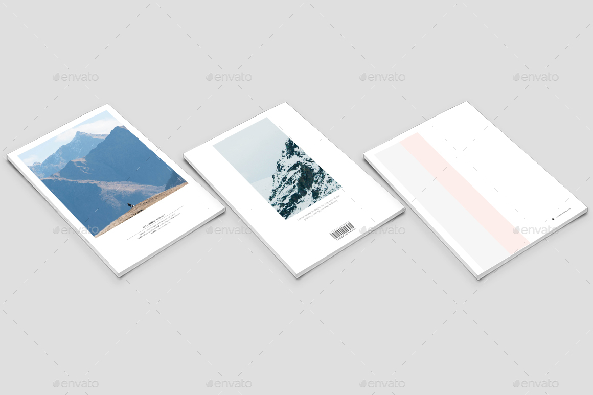 Minimal Magazine Layout, Print Templates | GraphicRiver